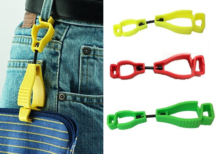Interlock Glove Clips